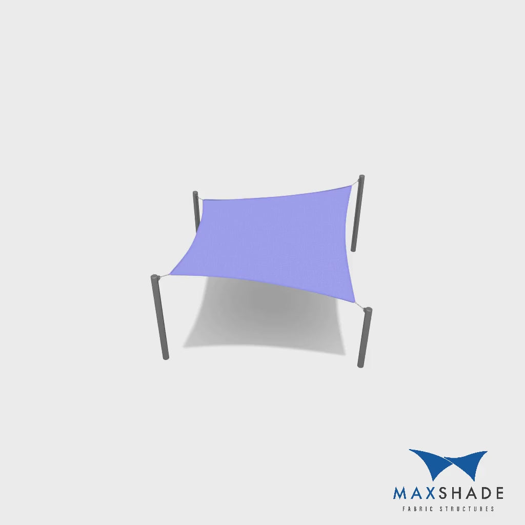 Square Shade Sail – Maxshade